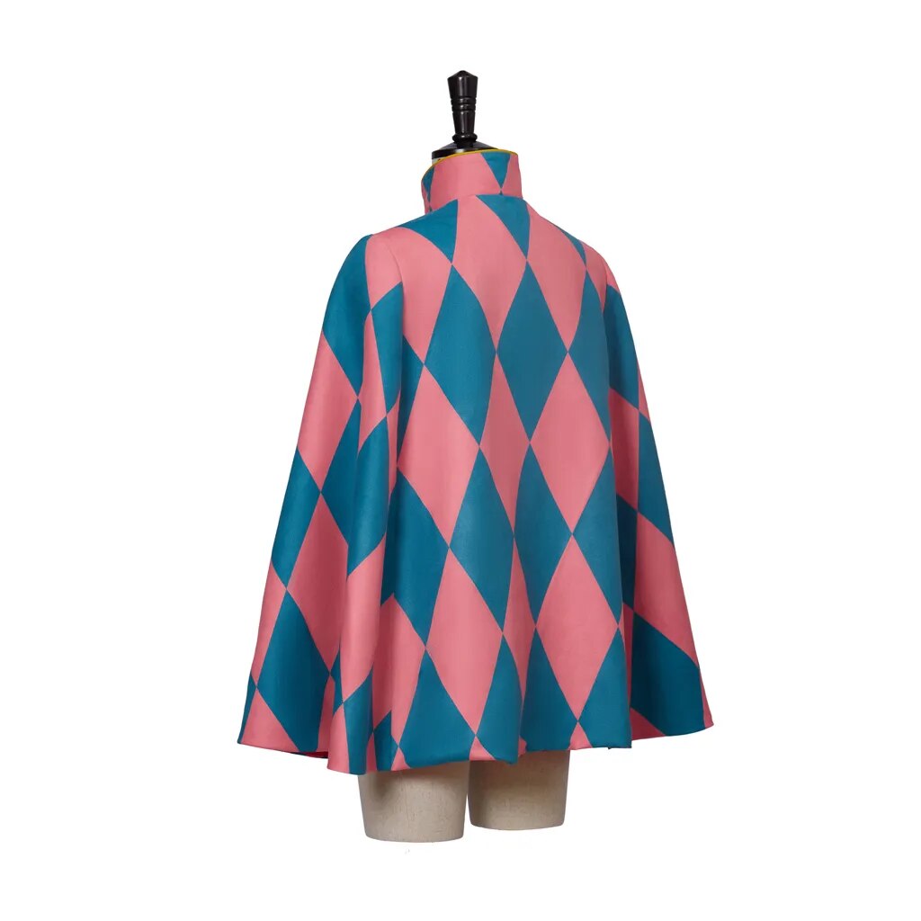 【Hot-Selling】 Howl Cosplay Moving Castle Cosplay Costume Howl Cloak Red ...