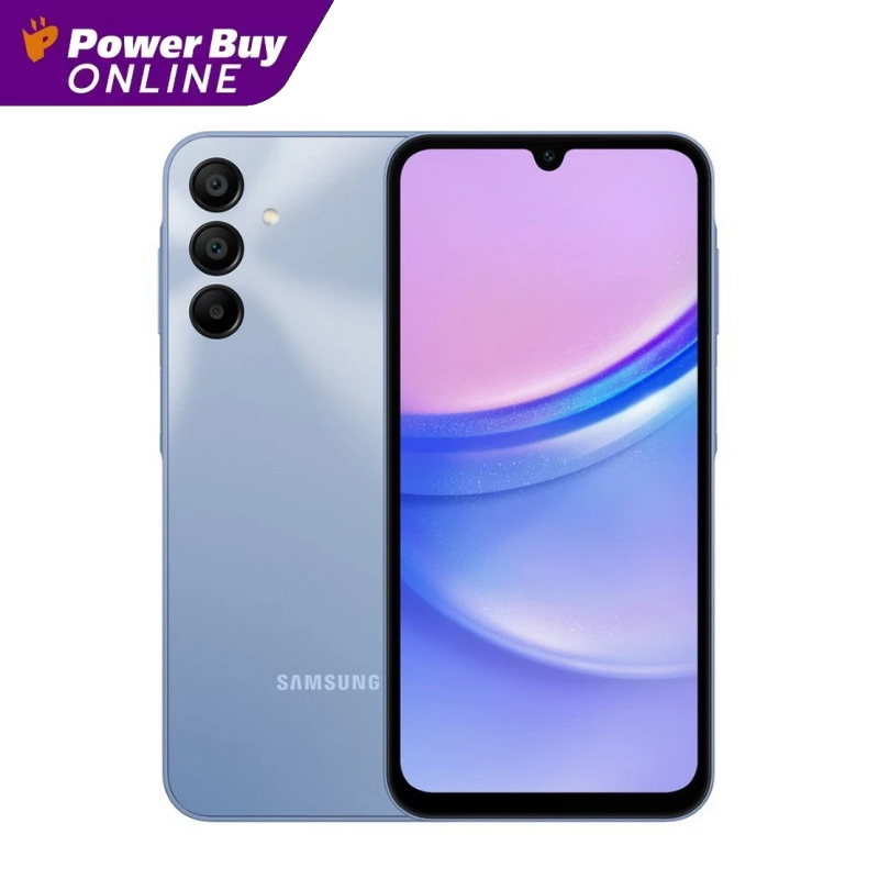 SAMSUNG Galaxy A15 (RAM 8GB, 128GB, Blue) | Lazada.co.th