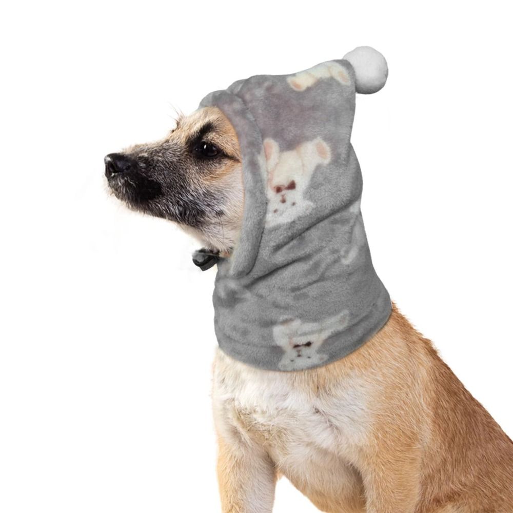 New Cover Head Dog Calming Earmuffs Cartoon Anxiety Relief Pet Hat ...