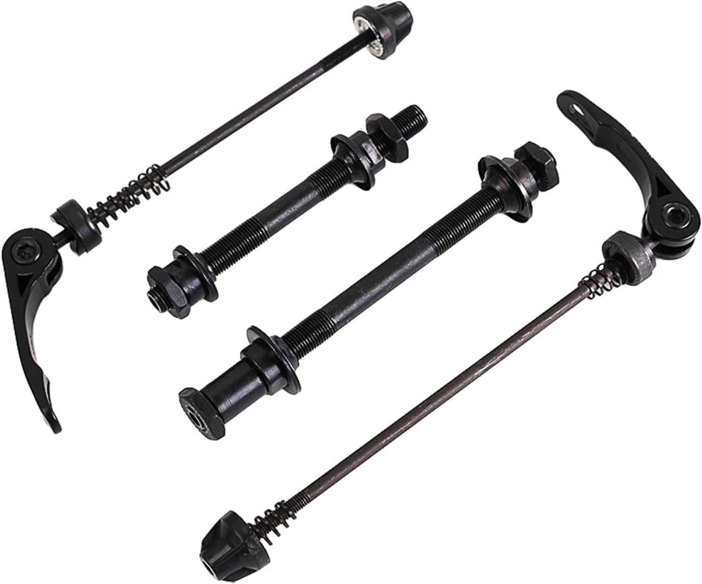 Premium MTB & Road Bike Quick Release Set – 1 Pair of Lightweight ...