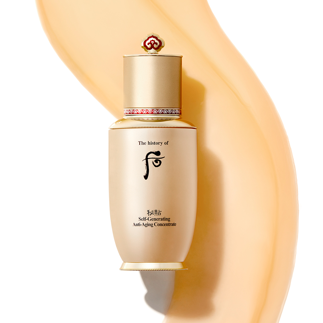 แท้100% The History of Whoo Self-Generating Anti-Aging Concentrate 8ml ...