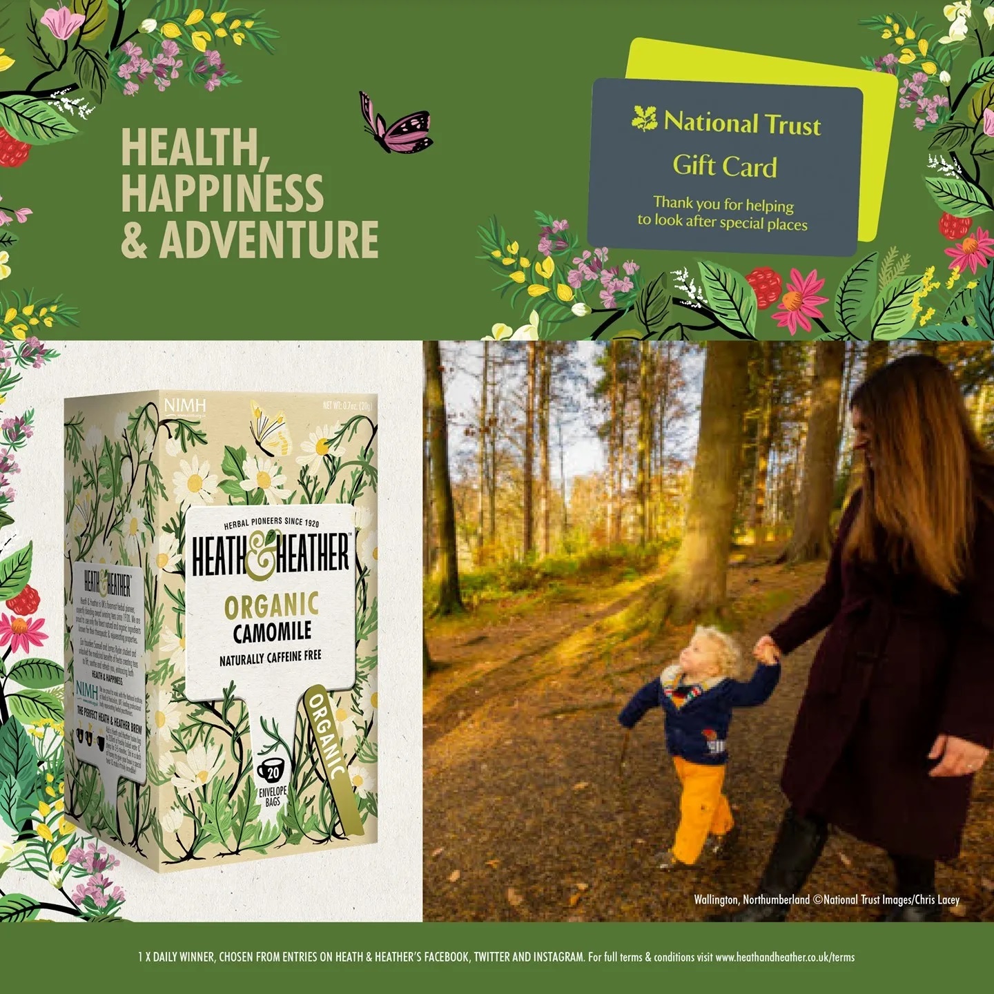 HEALTH & HEALTHER ชา ออร์แกนิค สูตร คาโมไมล์ & สเปียร์มิ้นต์ แบ่งขายแบบ ...