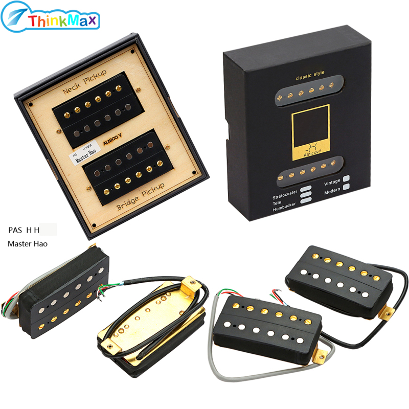 Guitar Pickup Kit Electric Guitar Sound Pickup Double Coil Guitar ...