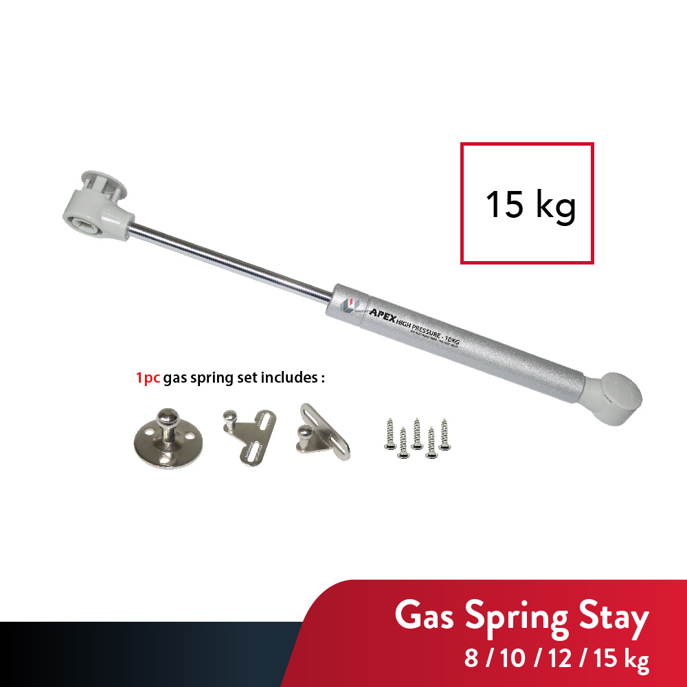 APEX Kitchen Cabinet Gas Spring Stay / Cabinet Gas Spring / Hydraulic ...