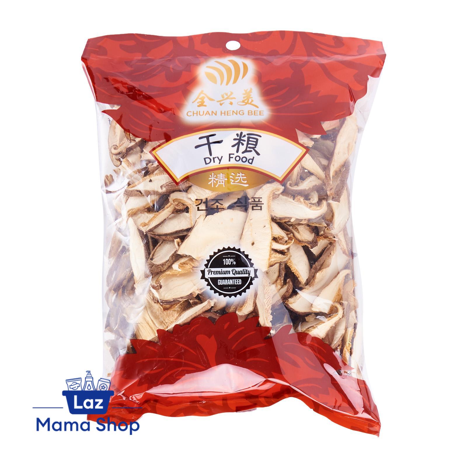 Chuan Heng Bee Dried Mushroom Sliced Shitake Mushrooms (Laz Mama Shop ...