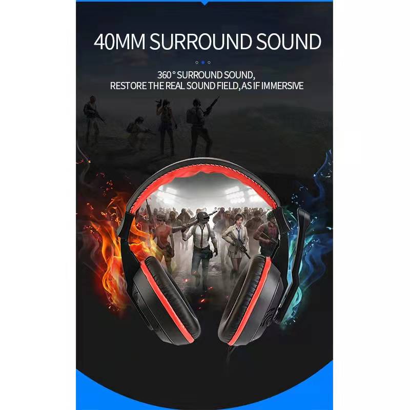 【TRENDY ERA】 Headphone With Mic Headsets A3 Earphones Noise Cancelling Gaming Headset | Lazada PH