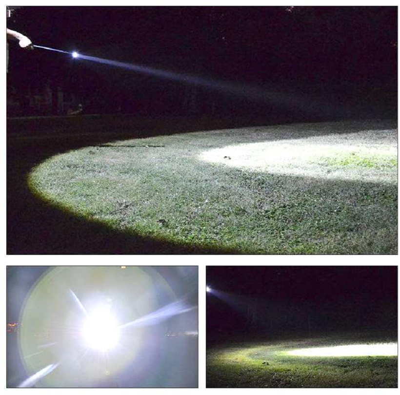 【NEW】 Powerful XHP70 Baseball Bat Tactical Waterproof Light 18650 ...