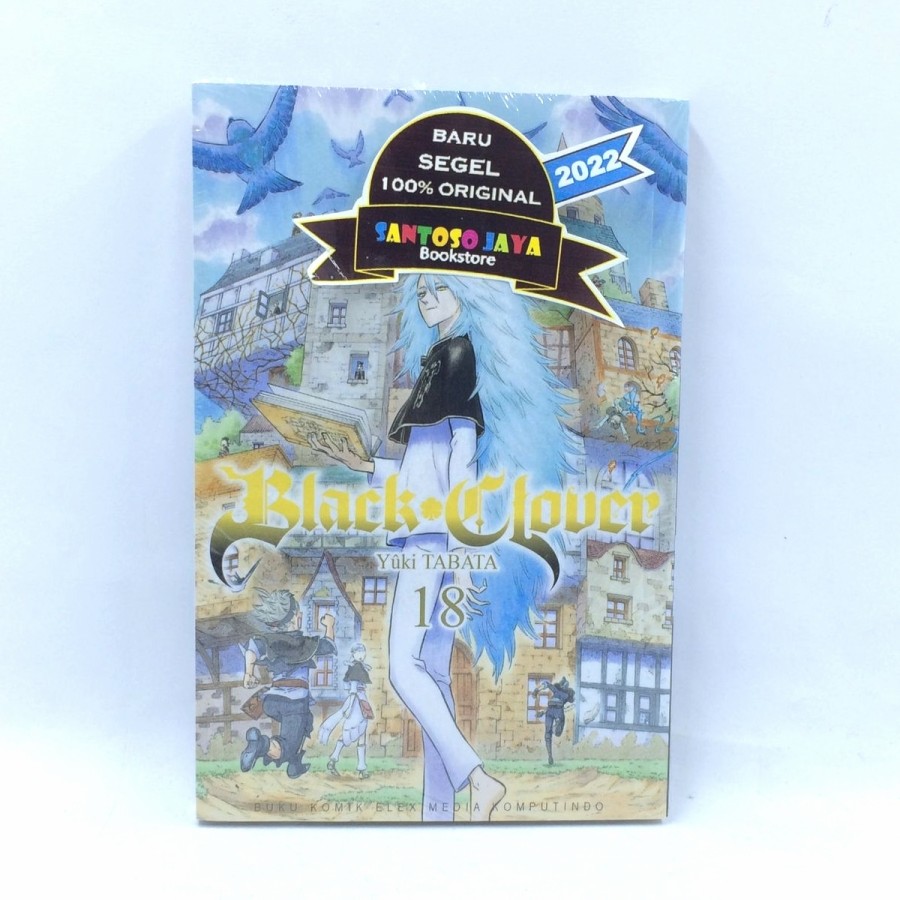 Komik Black Clover 18 | Lazada Indonesia
