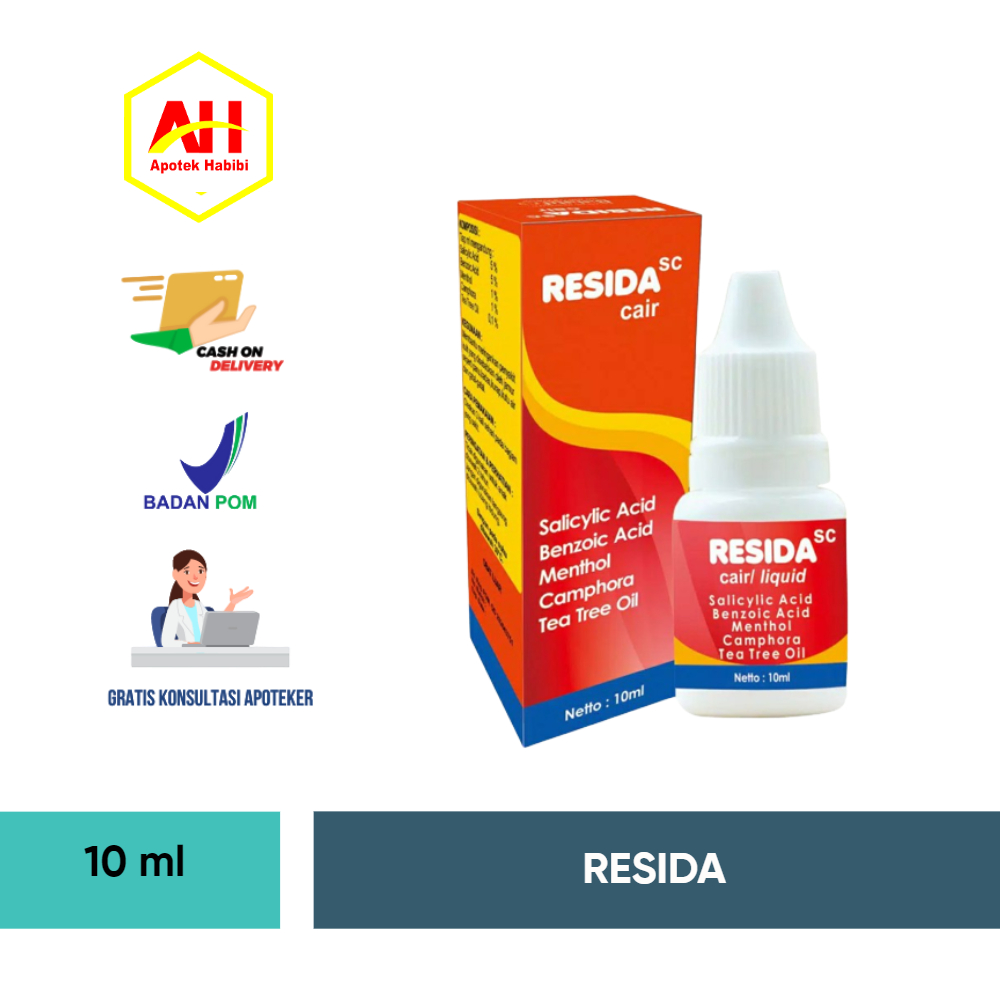 RESIDA CAIR 10ml SEBAGAI PENGGANTI KALPANAK kalpanax CAIR ORIGINAL OBAT ...