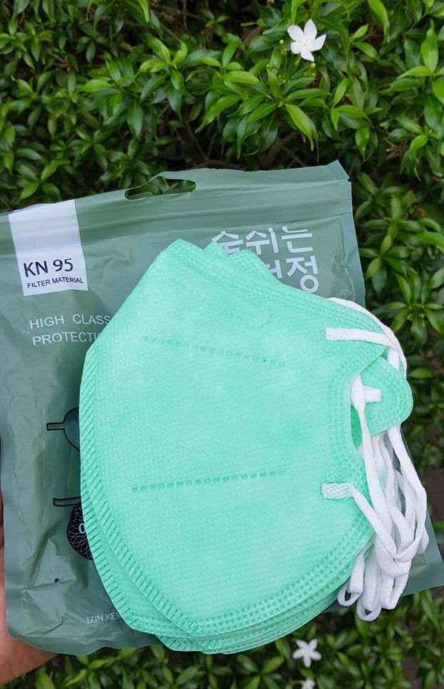แมสอั้ม N953D หน้ากากอนามัย mask KN95 1แพ็ค10ชิ้น กันฝุ่น กันเชื้อโรค งานแท้ 100 พร้อมส่ง - MixASale
