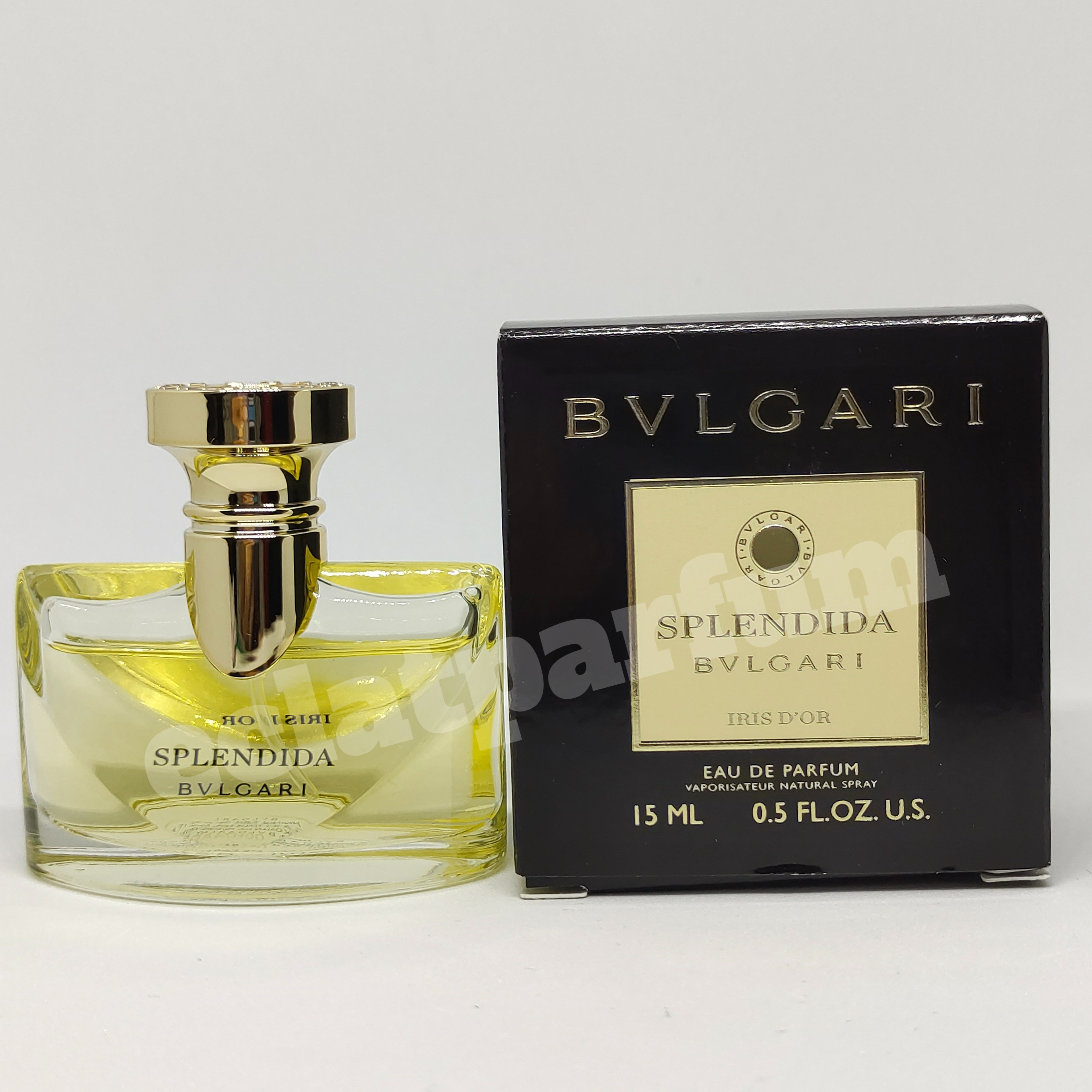Bvlgari Splendida Iris D'Or Eau De Parfum Spray 15ml [MINIATURE ...