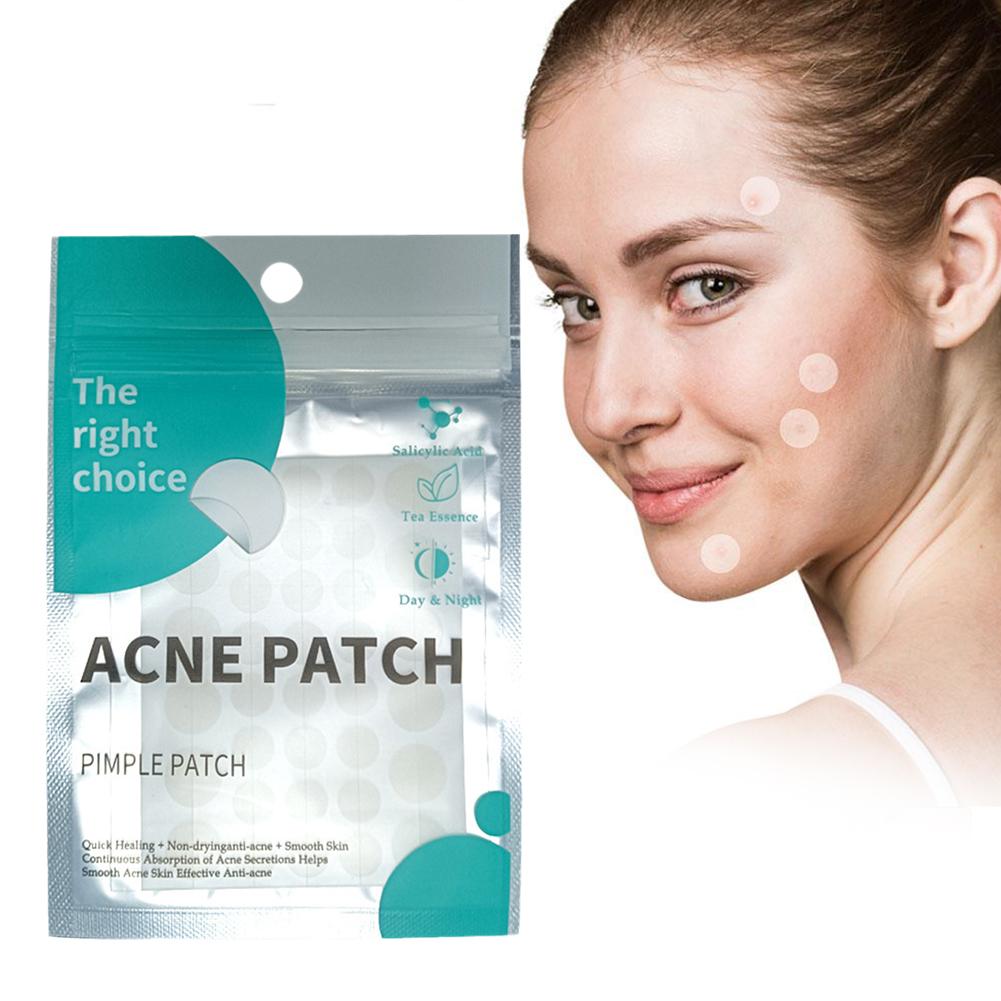 Yuanyan 36 Patches Acne Pimple Patch Face Invisible Stickers Quick ...