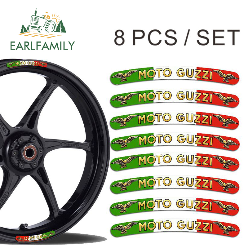 【Hottest Trends】EARLFAMILY 13cm x 1.3cm 8x for Aprilia Racing Rim ...