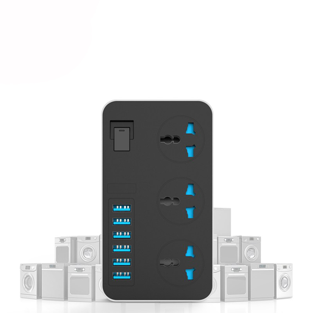 【Folio & Light】Power Strip Smart Usb Socket Adapter Surge Protector 3 ...