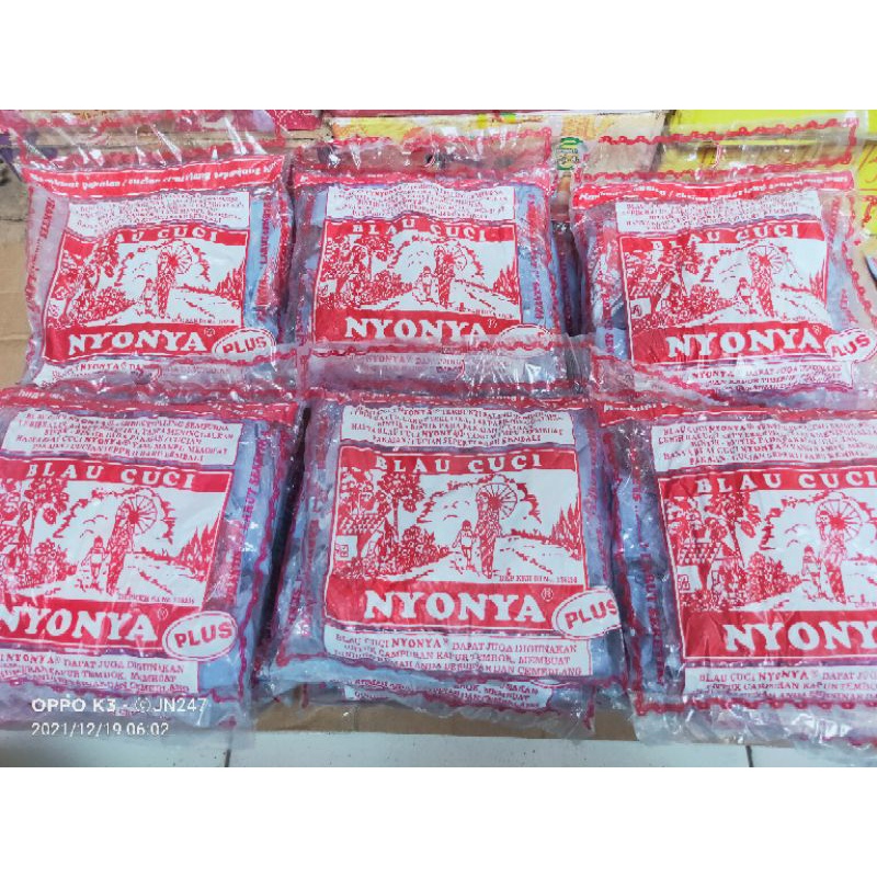 BLAU CUCI CAP WALET / CAP YOYA [1 PAK ISI 30pcs] | Lazada Indonesia