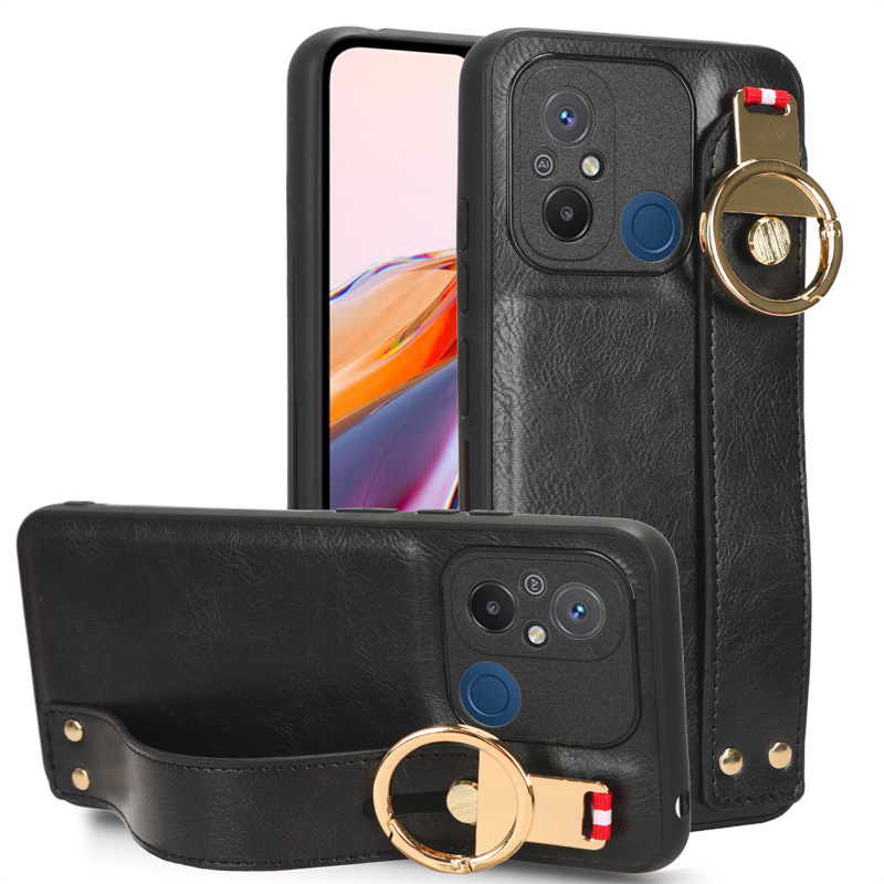 Xiaomi Redmi 12C Phone Case,Wristband Strap Kickstand,handstrap Grip ...