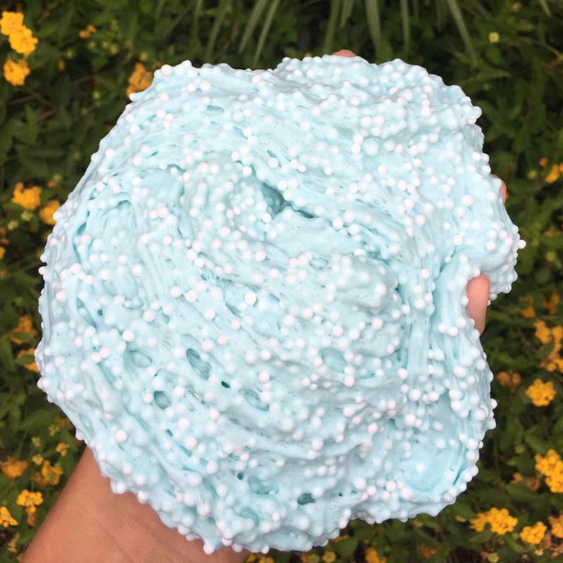 【TechEssence】300ml Big Slime Mud Cotton Charms For Slimes Cloud Beads ...