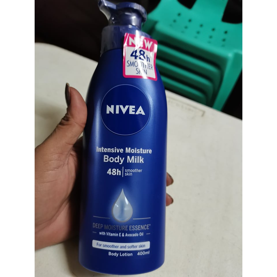 NIVEA Body Lotion Intensive Moisture Body Milk 400ml | Lazada PH