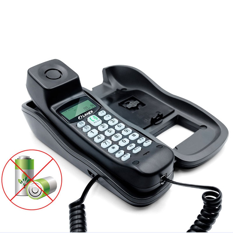 Corded Phone Telephone Home Phone Landline with Caller ID 2 Speed Dial ...