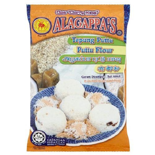 Alagappas Tepung Puttu 500g | Lazada