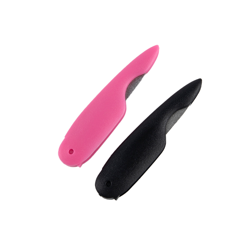 7.5cm Metal Stainless Steel Folding Nail File Exfoliating Tool Nail ...