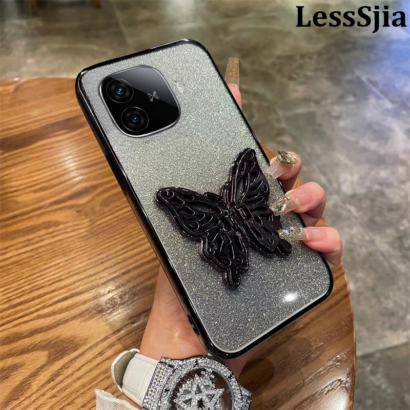 Phone cover Vivo iqoo Z9 Turbo NEO 10R Back case with Cute Butterfly ...