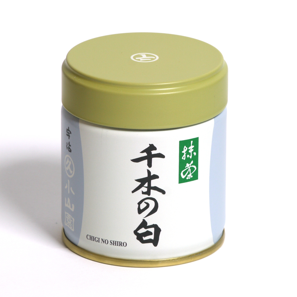 Matcha Powder Chigi-no-shiro 40g from Marukyu Koyamaen - Ceremonial ...
