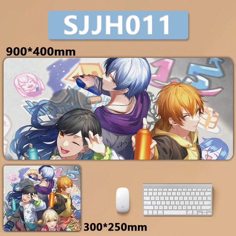 Custom XXL Large Mousepad Keyboard Pad Shiraishi An Shinonome Akito ...