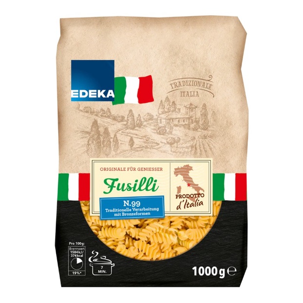Edeka Fusilli d' Italia 500g | Lazada PH