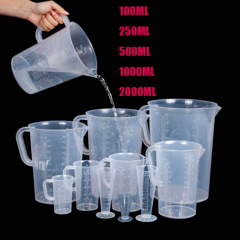 【41702198】Medical Food Laboratory Beaker Transparent Kitchen Plastic ...