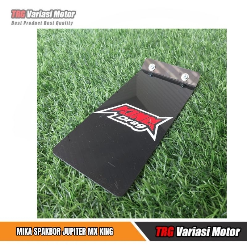 Mika Spakbor Mx King Mx New King Drag Mudflap 4 Varian Warna | Lazada ...