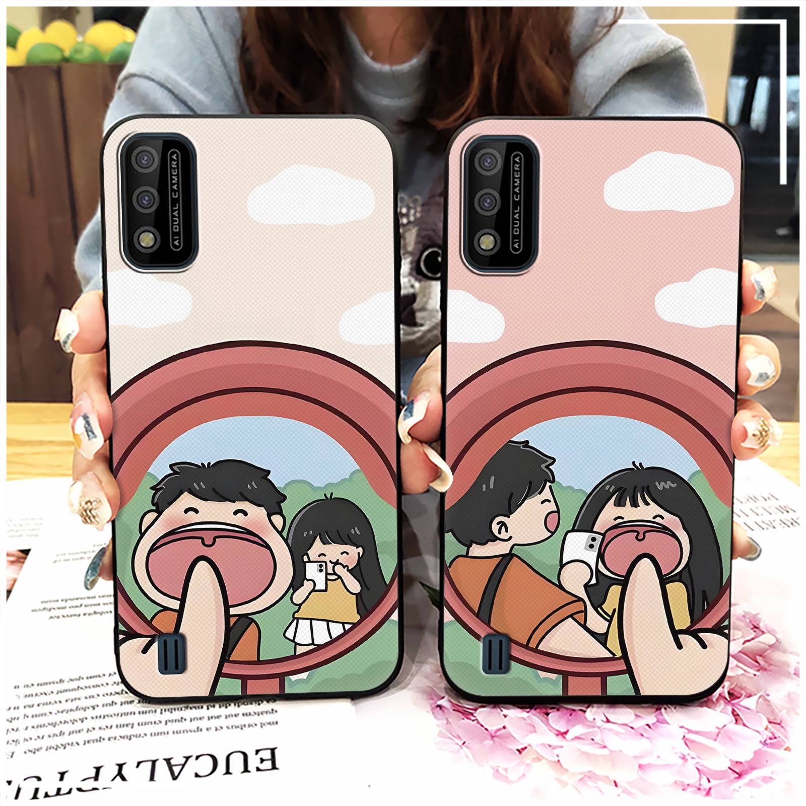 TPU Soft case Phone Case For Itel A26/A37 Anti-knock Anti-dust Fashion ...