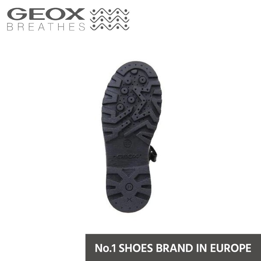 GEOX รองเท้า Uniform เด็กผู้หญิง รุ่น J CASEY G.P สีดำ ( DRS ...