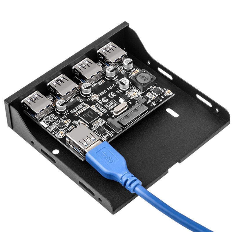 Pci-E To Usb 3.0 Pc Front Panel Usb Expansion Card Pcie Usb Adapter 3.5 ...