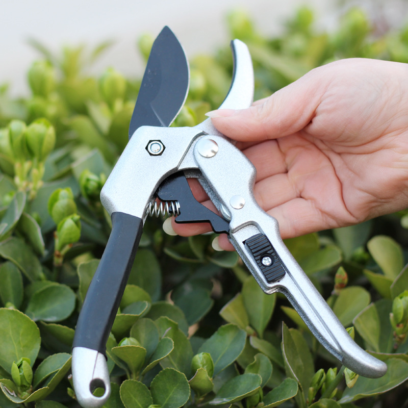 NEW 【Innovative design】SK5 Garden Pruning Shear High Carbon Steel ...