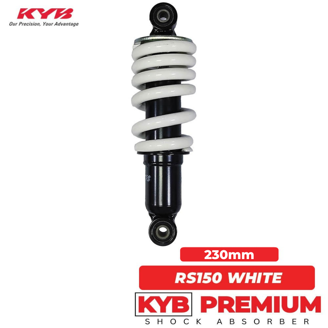 KYB Premium RS150 [230mm] Motorcycle Shock Absorber (Thailand) | Lazada PH
