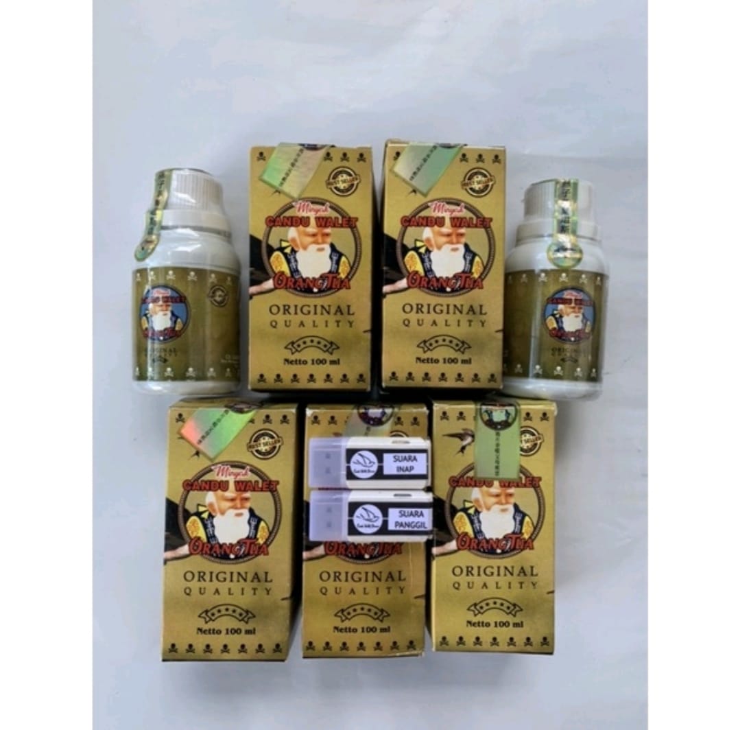 Candu Walet Cap Orangtua ORIGINAL 250ml (Bonus SP dan SI) | Lazada ...