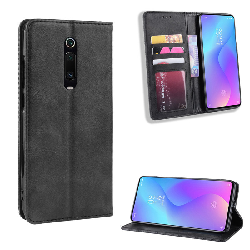 Xiaomi Redmi K20 / K20 Pro Case with Card Holder,Leather Wallet Case ...