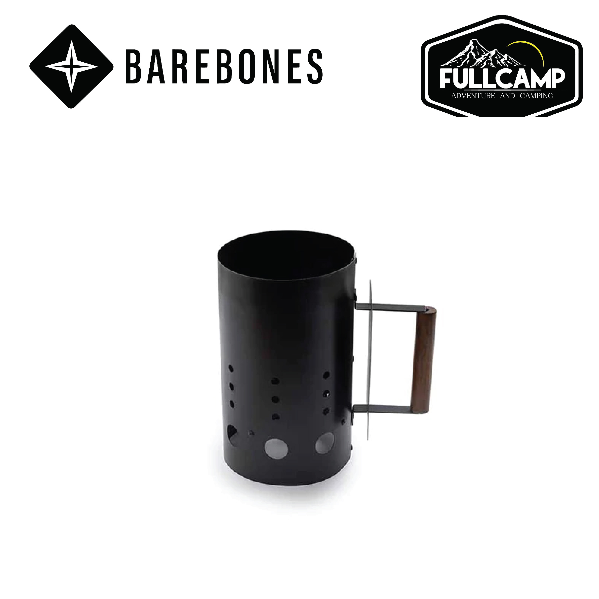 Barebones Cowboy Grill Chimney Starter ตัวช่วยจุดถ่าน อุปกรณ์ติดถ่าน ...