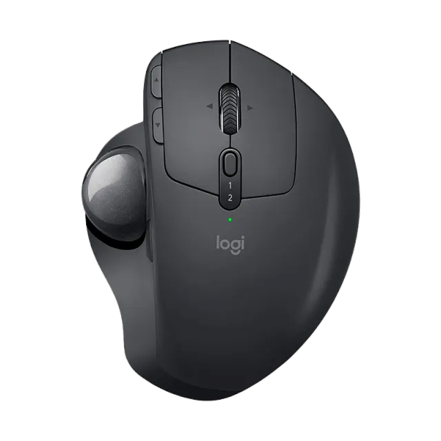 Logitech MX ERGO Trackball 2.4G Bluetooth Rechargeable Battery Office ...