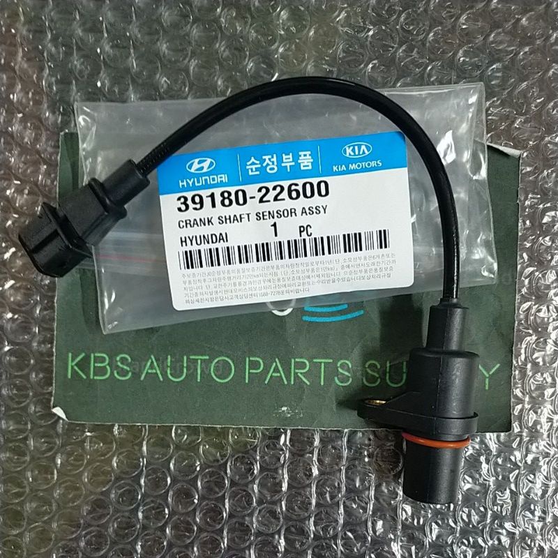 ORIGINAL 39180-22600 CRANK ANGEL SENSOR CRANKSHAFT POSITION SENSOR ...