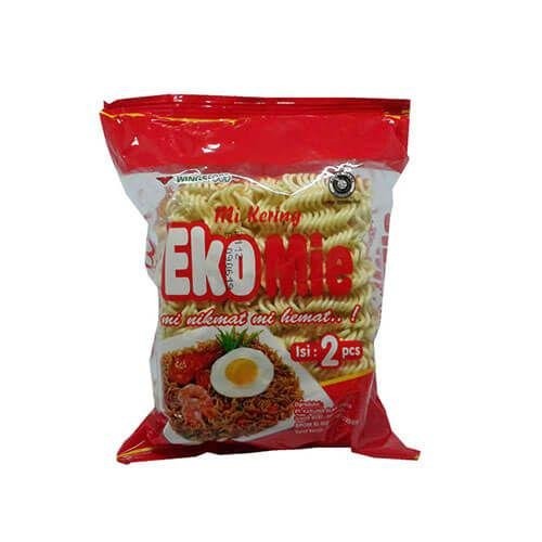 Mie Kering Eko Mie 120 gr | Lazada Indonesia