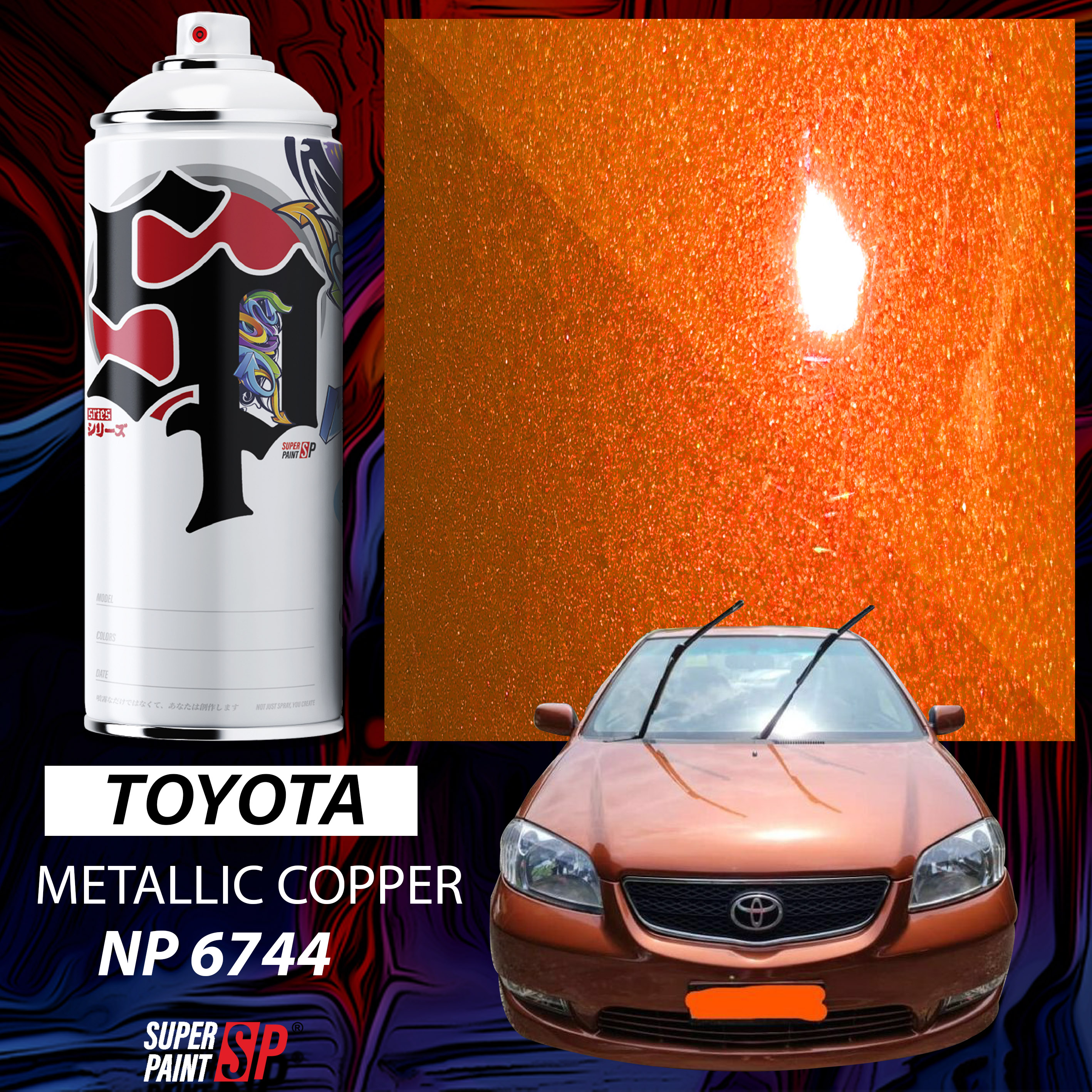 TOYOTA VIOS GEN 1 】 Touch Up Paint All Colors 🚗 370ml Aerosol Spray DIY ...
