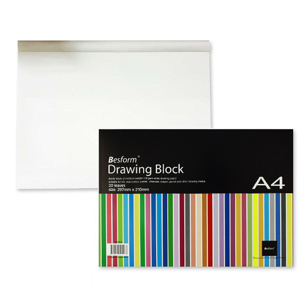 Azone Besform Drawing Block 135gsm A3 / A4 / A5 | Lazada Singapore