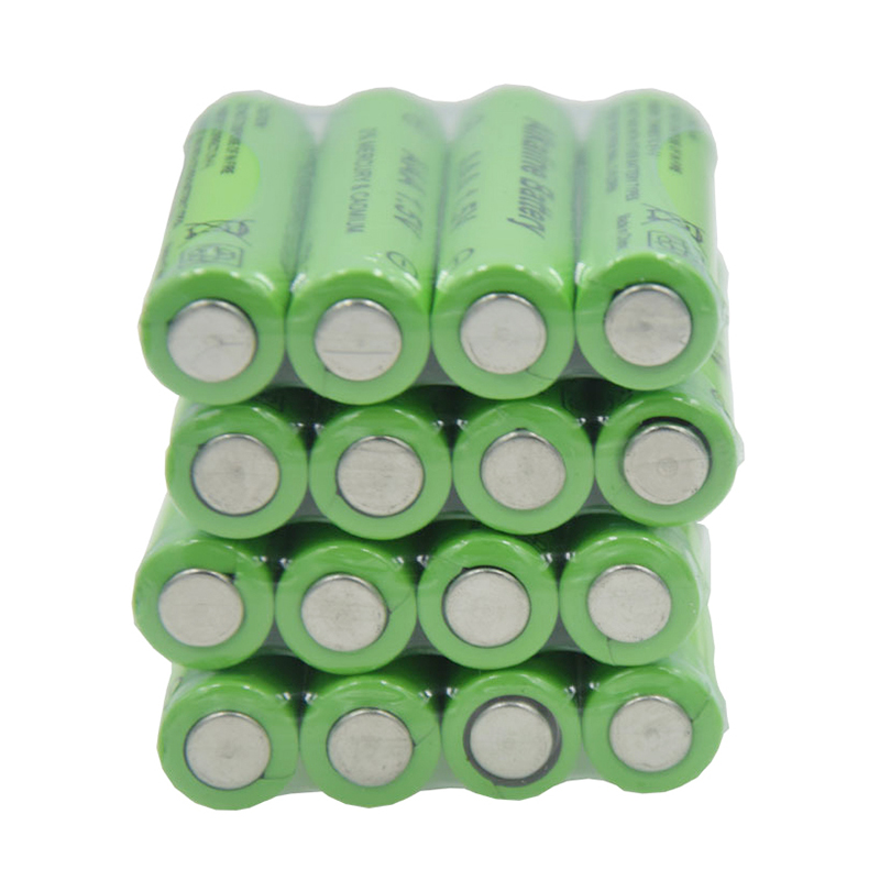 4PCS Rechargeable AAA 1.5V 2100mAh Alkaline Battery For Flashlight Toys ...
