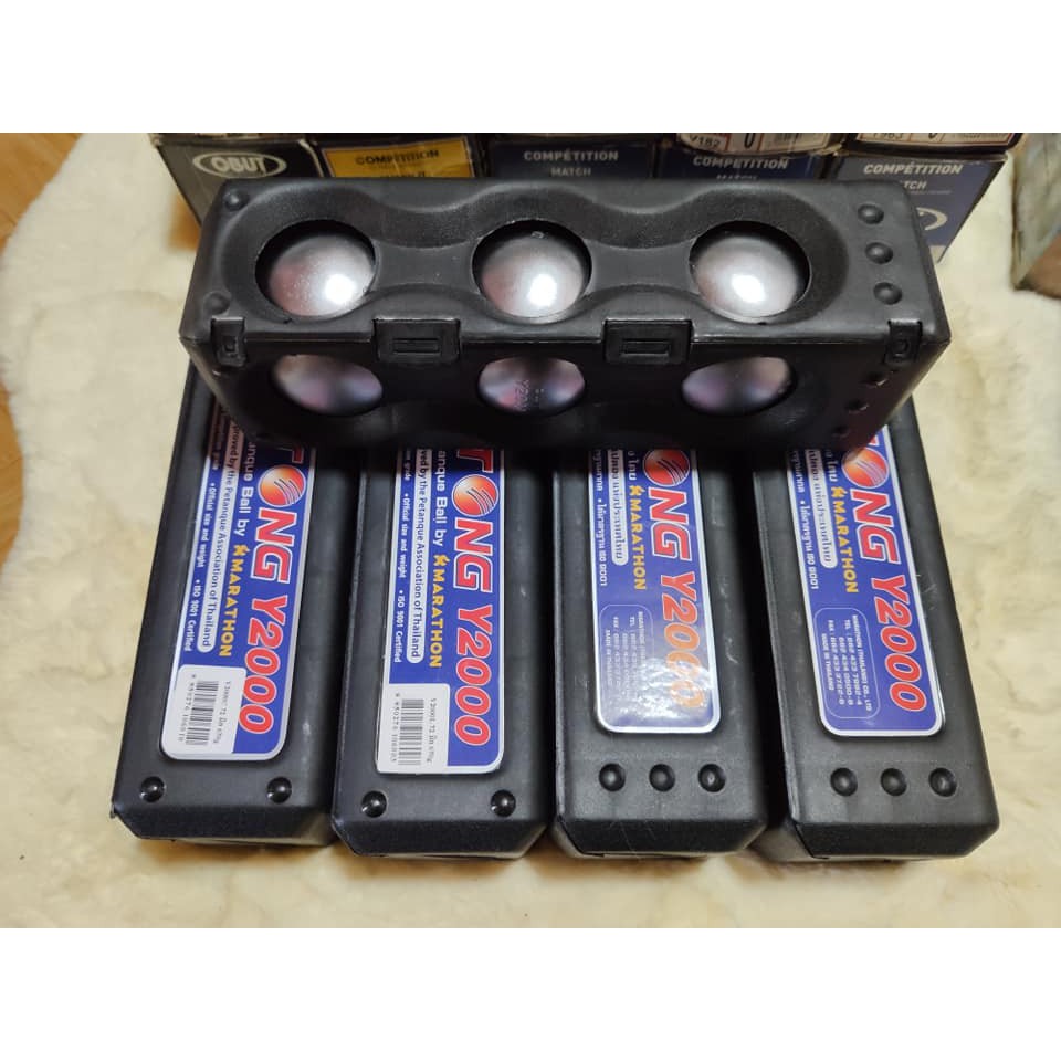 ลูกเปตองมาราธอน Marathon Plustong Y2000 ลายเกลี้ยง - นิวเปตอง Shop ...