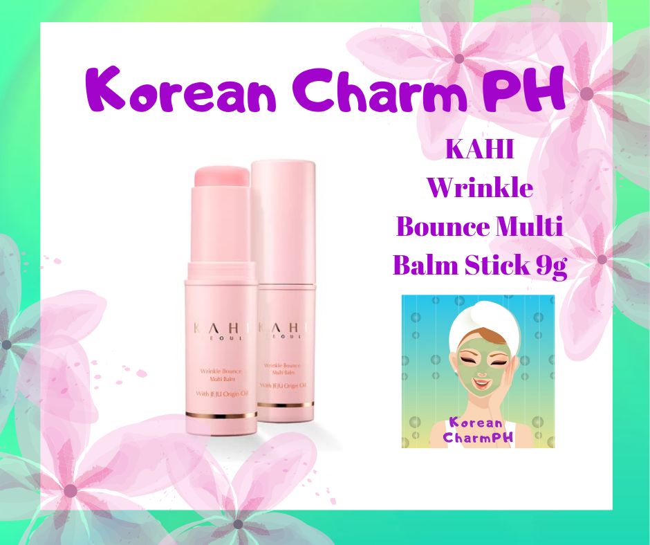KAHI Wrinkle Bounce Multi Balm Stick 9g | Lazada PH