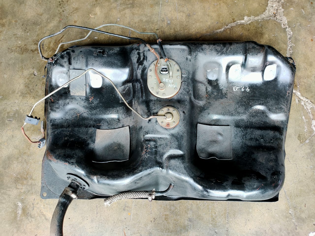 🇯🇵🇯🇵 Toyota Corolla AE110 AE111 Fuel Tank With Fuel Pump / Tank Minyak ...