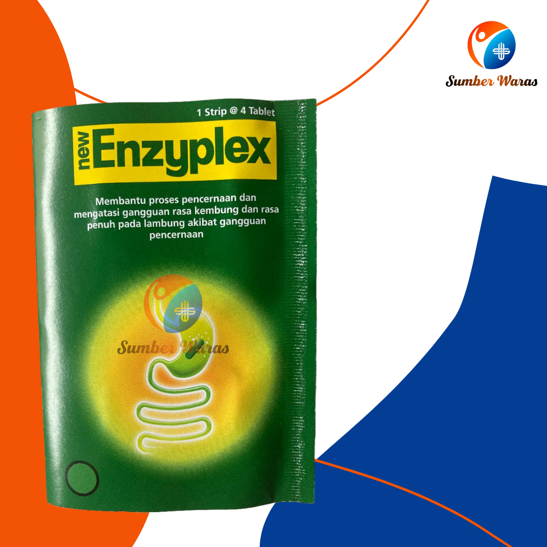 NEW ENZYPLEX STRIP 4 TABLET | Lazada Indonesia