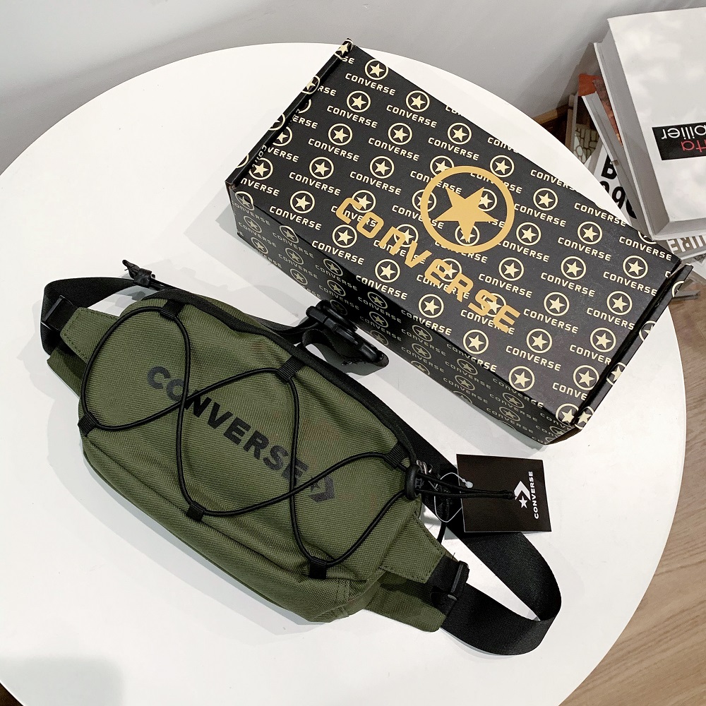 Genuine Official Converse Men's And Women's Waist Packs P011-1 000628 1 ...